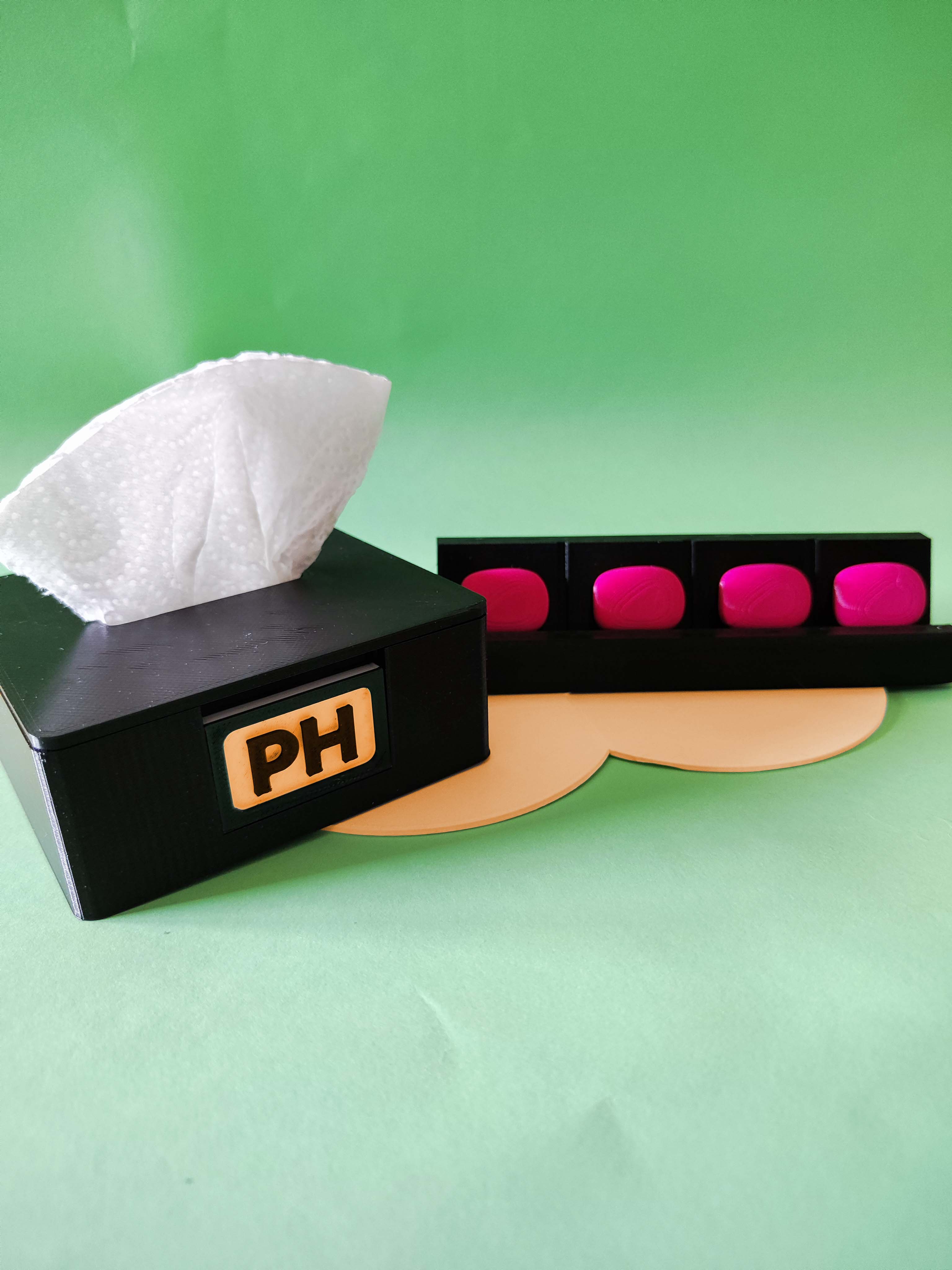 Tissue box PH by Matteo Giovanni Cirfeda | Download free STL model ...