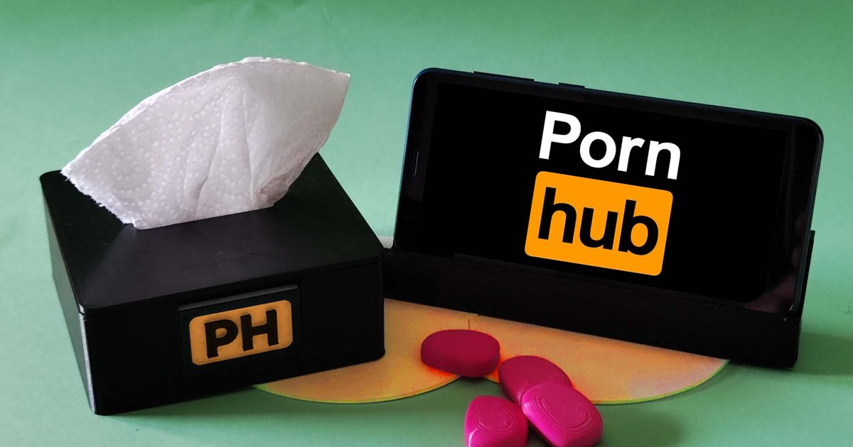 Tissue box PH by Matteo Giovanni Cirfeda | Download free STL model ...