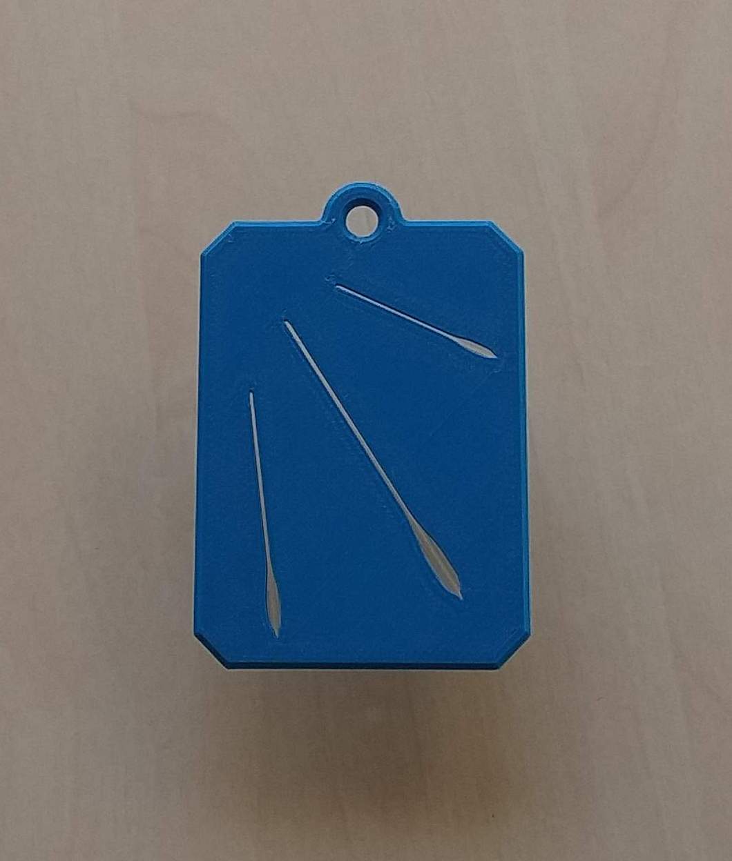 Leonid meteor shower keychain by 3DJG | Download free STL model ...