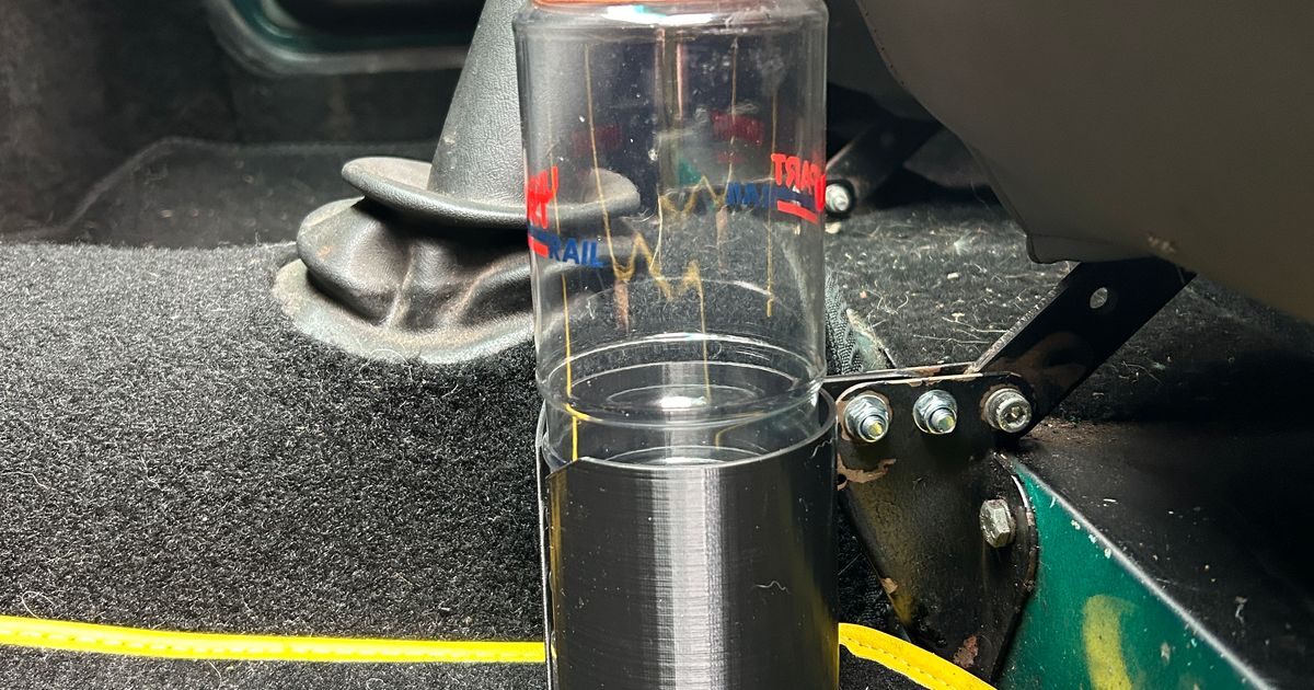 Classic mini cup holder by Charlie_T | Download free STL model ...