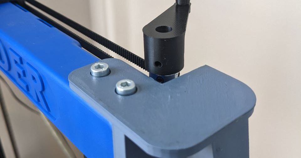 Z-axis crank threaded by Nikita Nikonov | Download free STL model ...