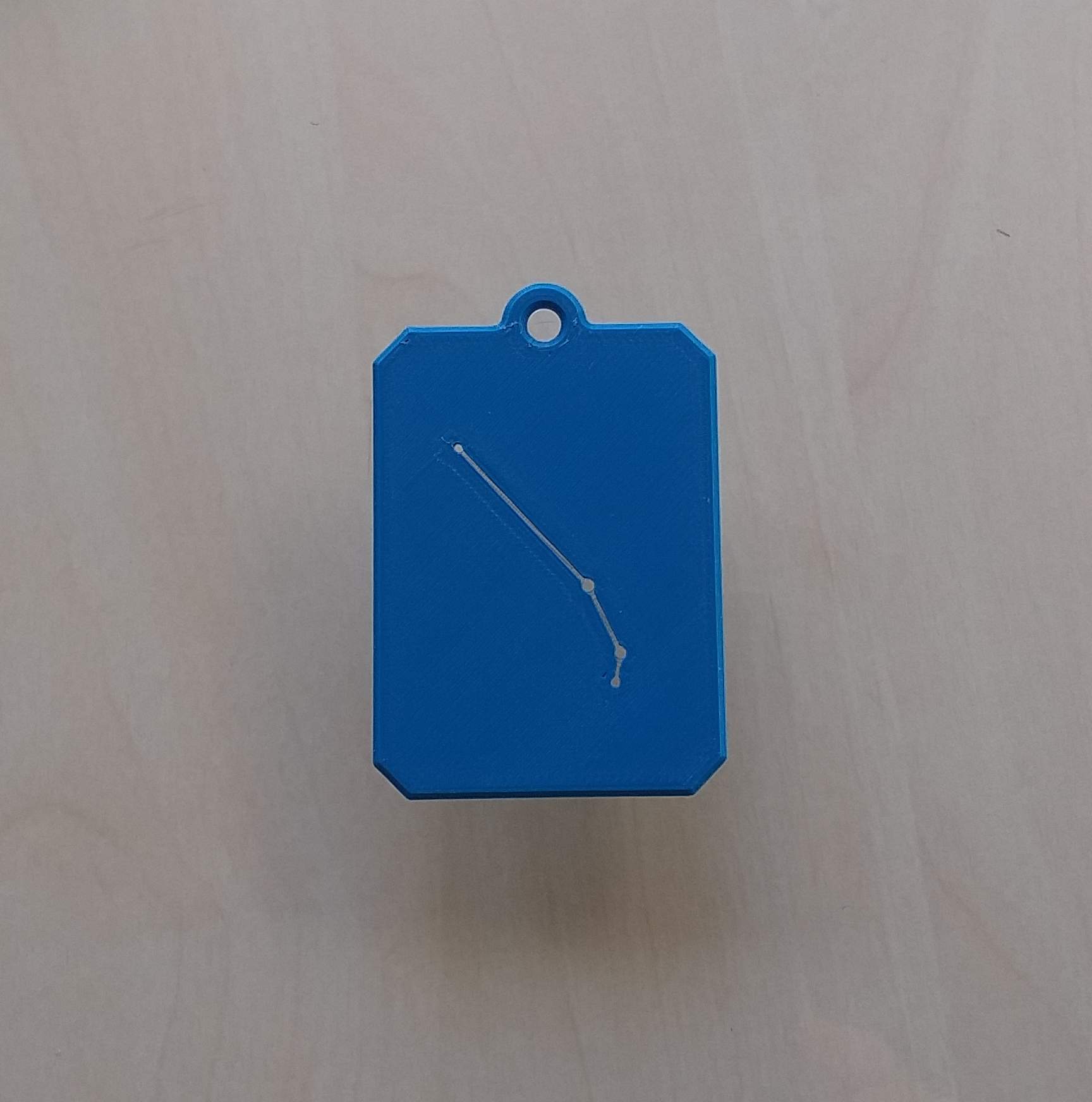 Zodiac constellation Aries keychain by 3DJG | Download free STL model ...