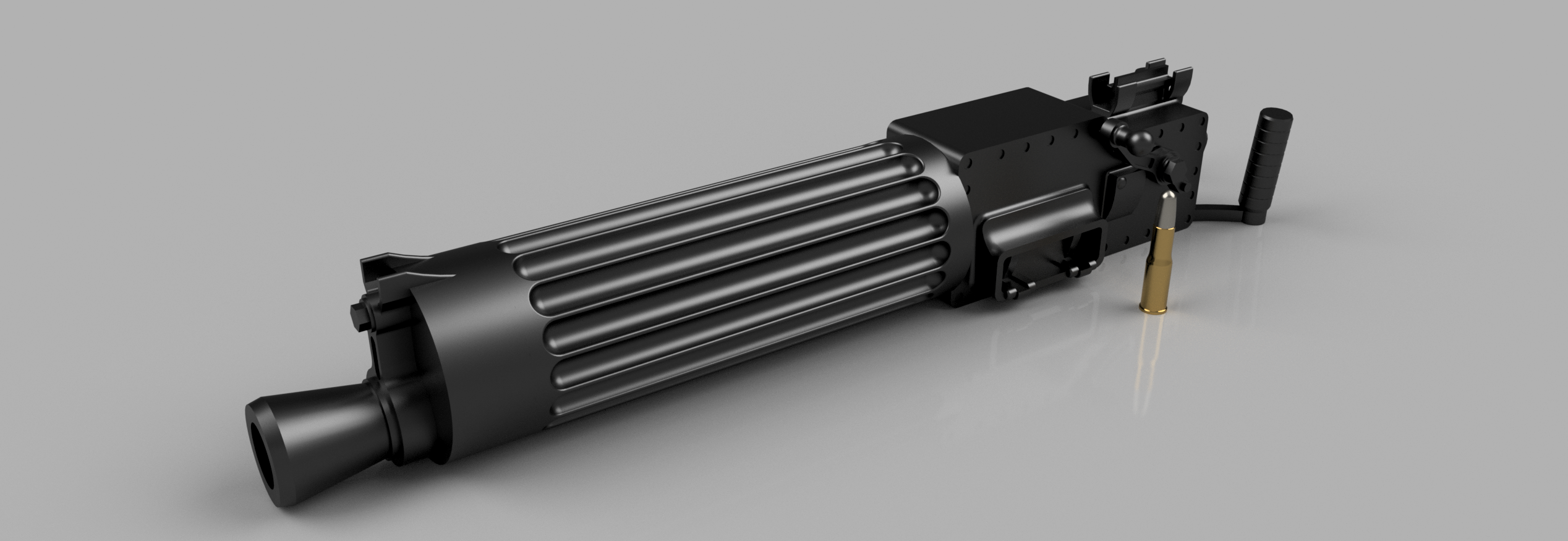 Maxim inspired machinegun by Poulpi | Download free STL model ...