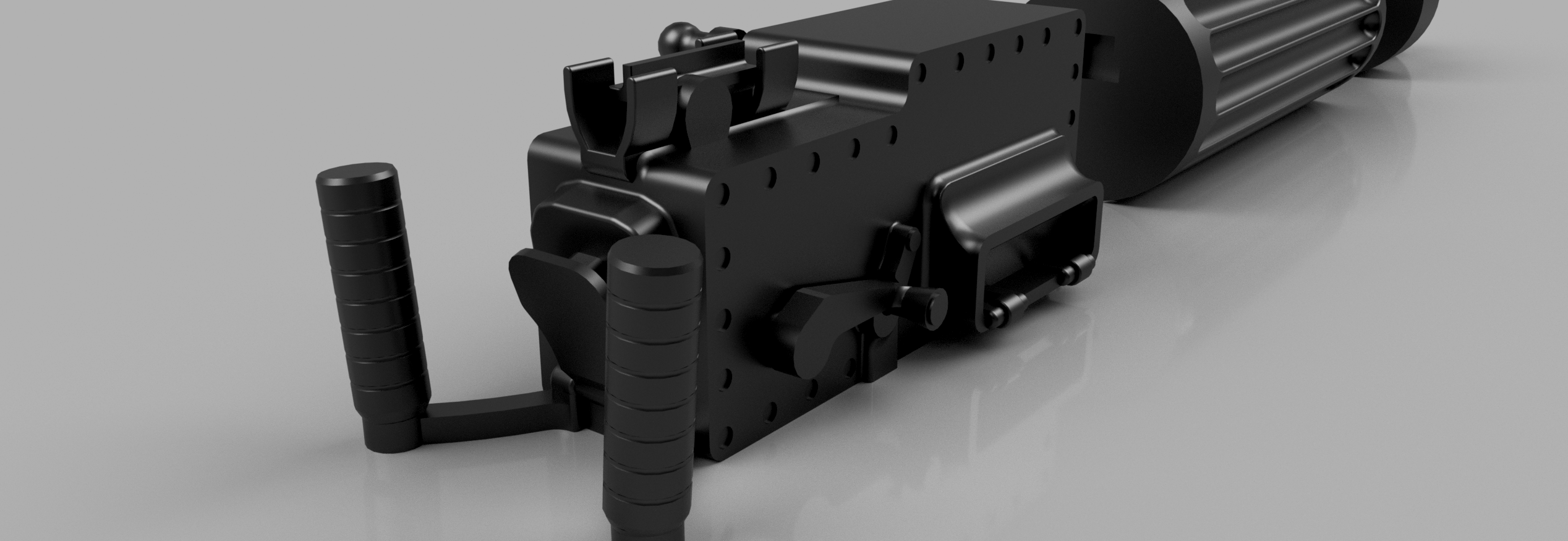 Maxim inspired machinegun by Poulpi | Download free STL model ...