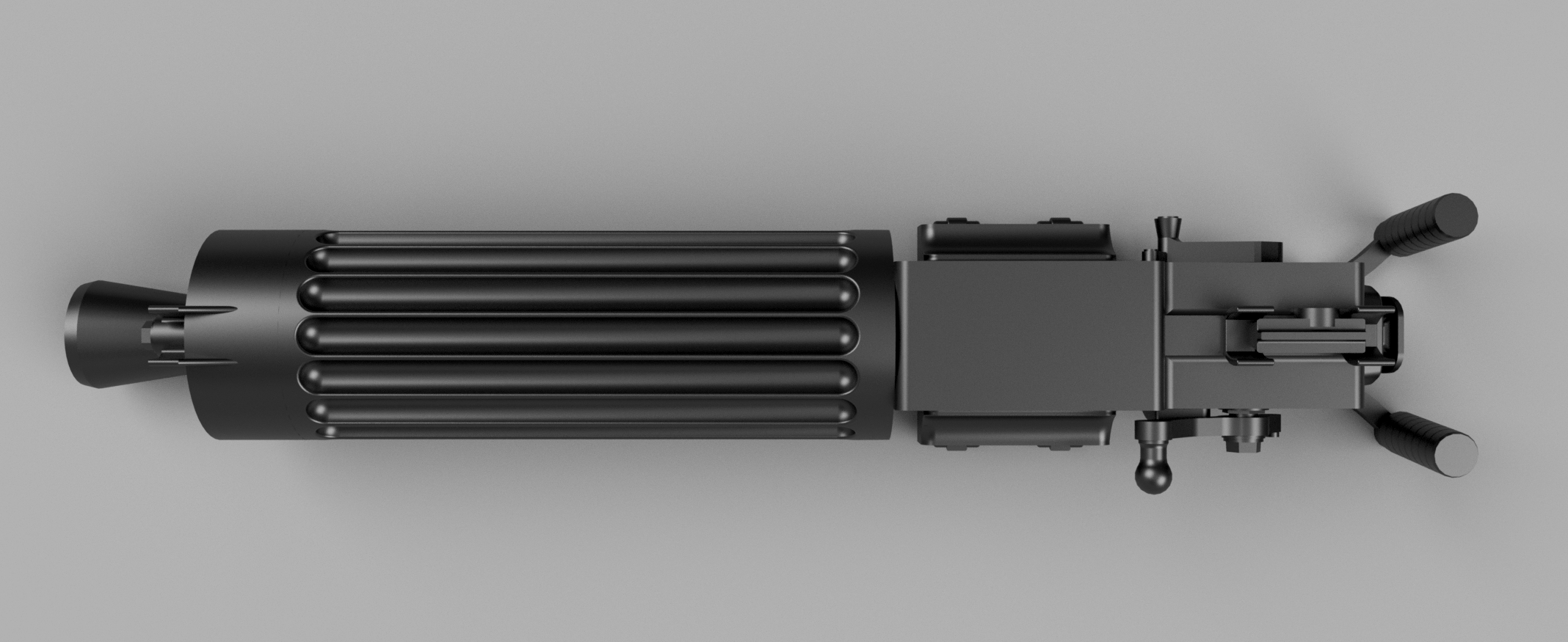 Maxim inspired machinegun by Poulpi | Download free STL model ...