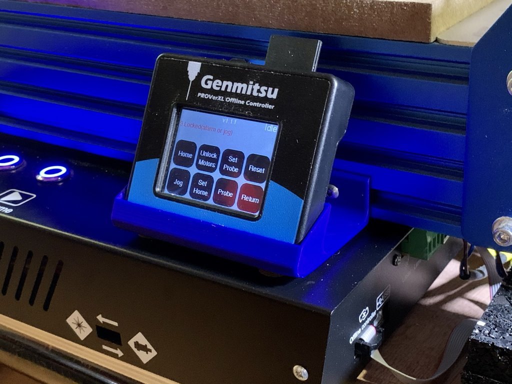 Support boitier offline Genmitsu by JJ Hontebeyrie | Download free STL ...