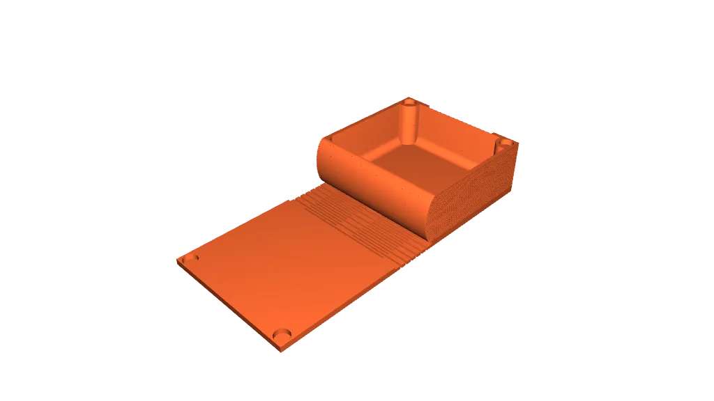 Small fake book by SenpaiCZ | Download free STL model | Printables.com