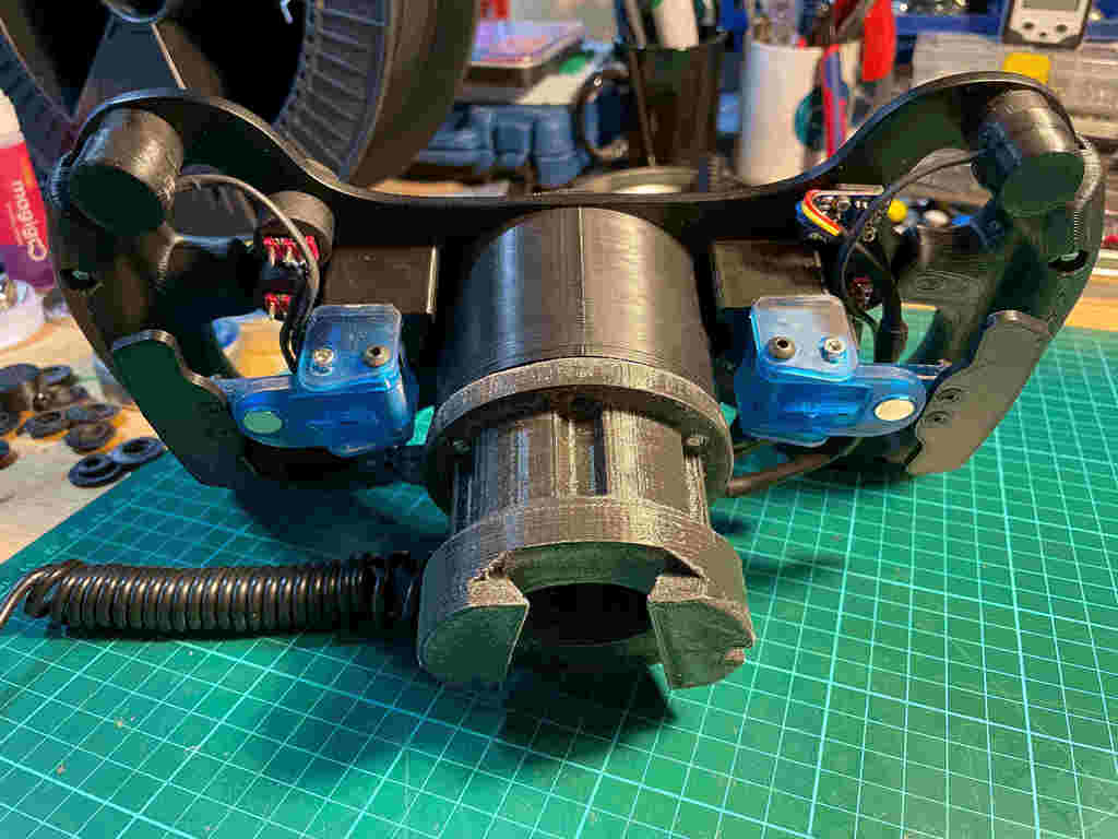 Button flange AMG GT3 by Jamie G | Download free STL model | Printables.com