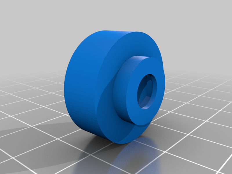 Button flange AMG GT3 by Jamie G | Download free STL model | Printables.com