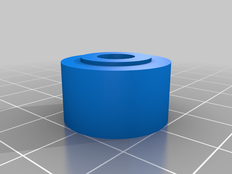 Button flange AMG GT3 by Jamie G | Download free STL model | Printables.com