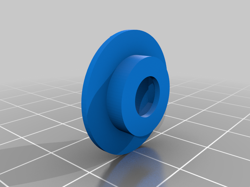 Button flange AMG GT3 by Jamie G | Download free STL model | Printables.com