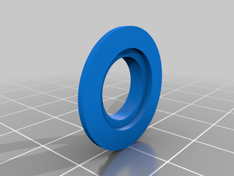 Button flange AMG GT3 by Jamie G | Download free STL model | Printables.com