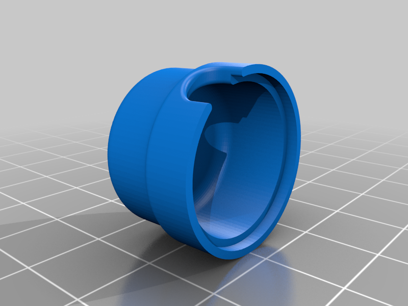 Button flange AMG GT3 by Jamie G | Download free STL model | Printables.com