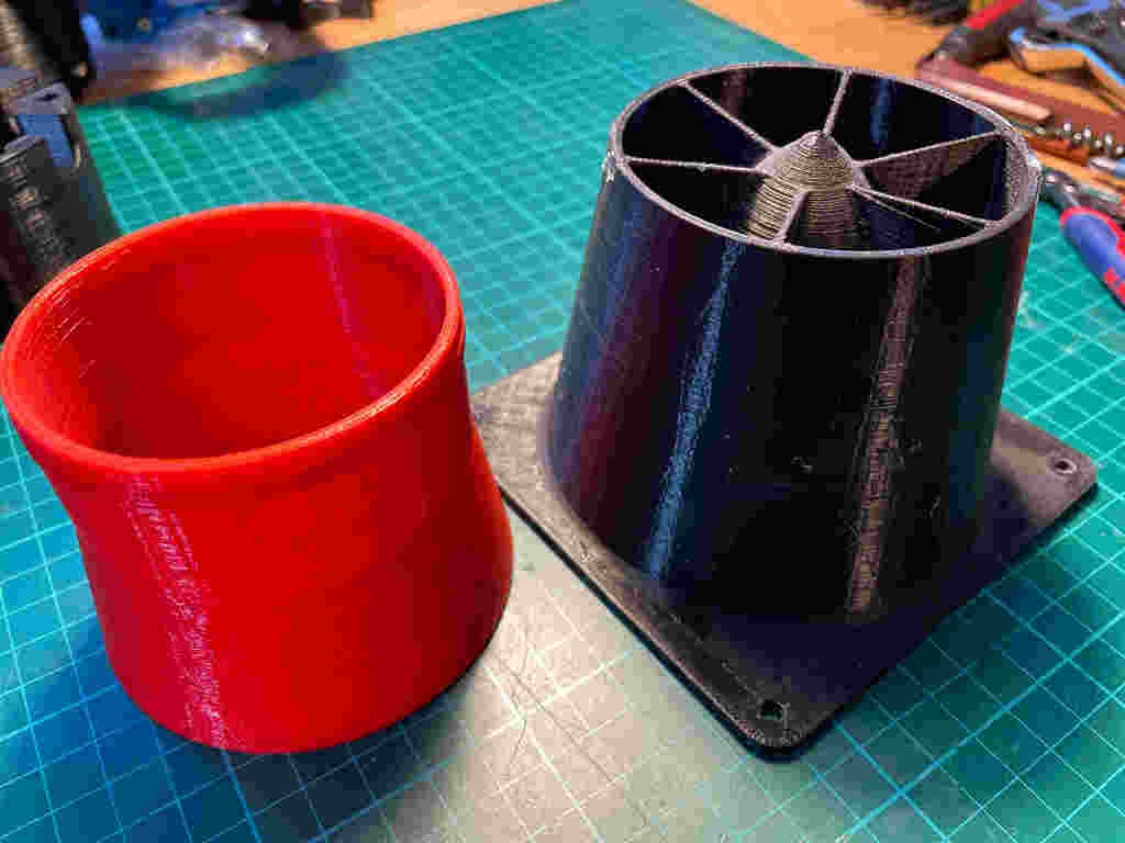 Fan shroud 120mm by Jamie G | Download free STL model | Printables.com