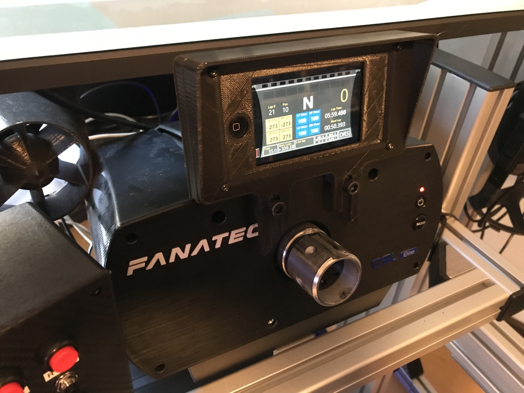 SimRacing Dashboard by Jamie G | Download free STL model | Printables.com