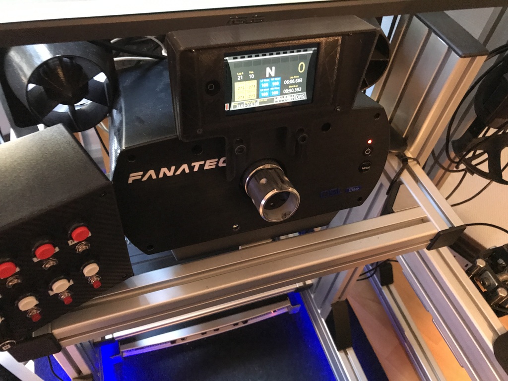 SimRacing Dashboard by Jamie G | Download free STL model | Printables.com