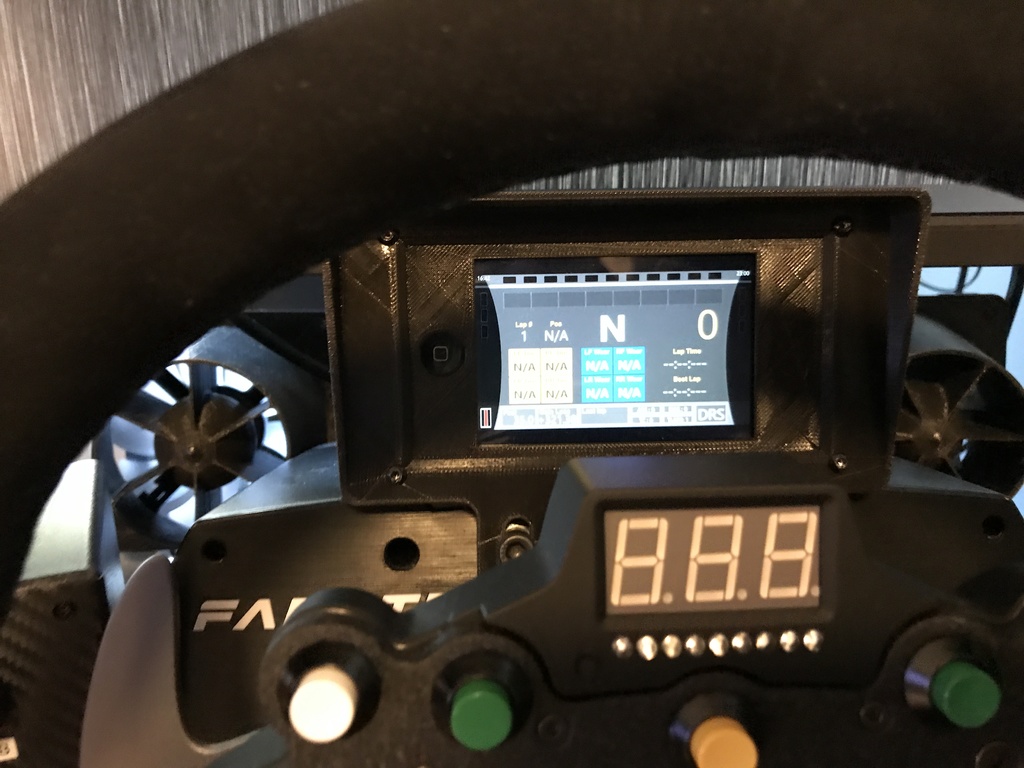 SimRacing Dashboard by Jamie G | Download free STL model | Printables.com