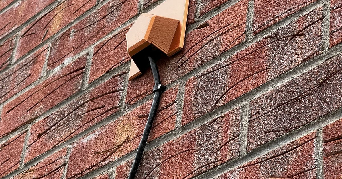 Cable Ingress Rain Cover by Paul Howie | Download free STL model ...