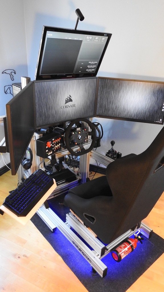 Oculus Rift Sensor support for monitor by Jamie G | Download free STL ...