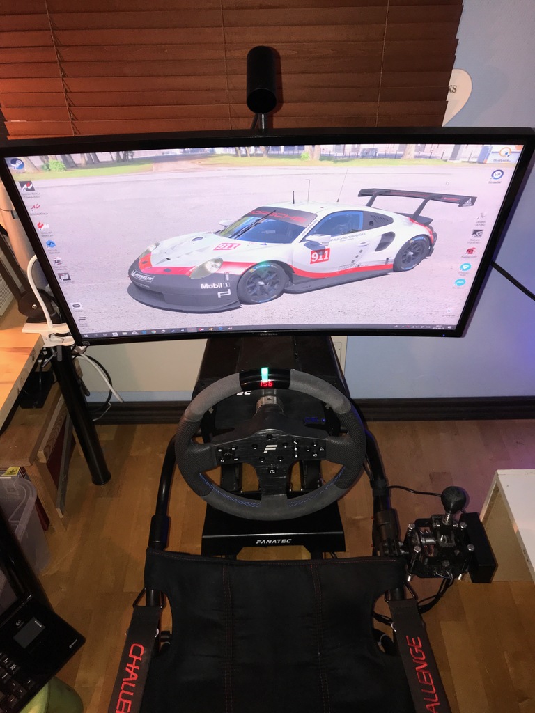 Oculus Rift Sensor support for monitor by Jamie G | Download free STL ...