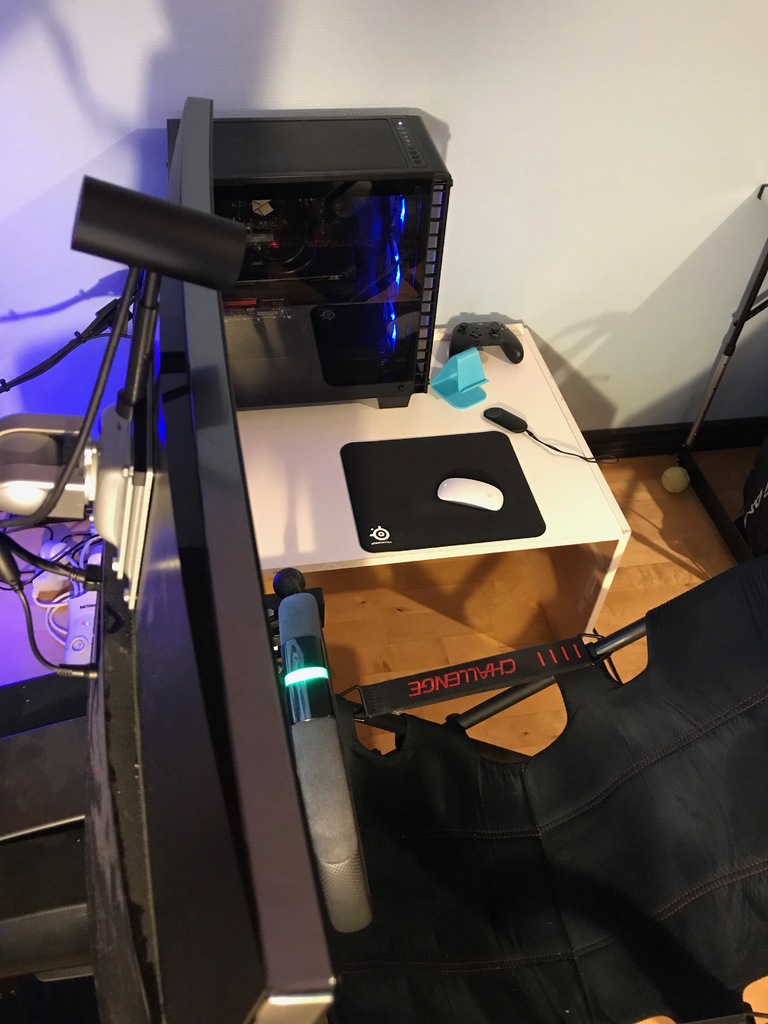 Oculus Rift Sensor support for monitor by Jamie G | Download free STL ...