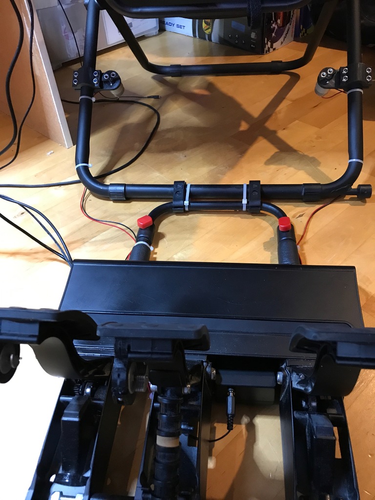 Playseat shakers for sim racing by Jamie G | Download free STL model ...