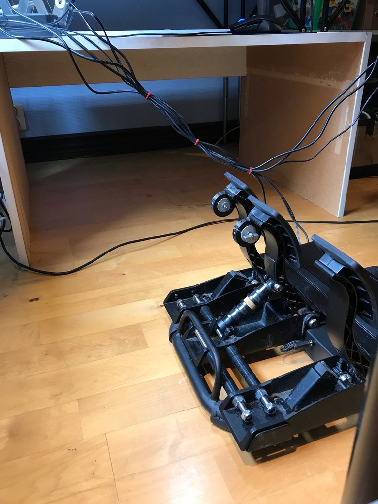 SIM RACING rumble pedals for CSL Fanatec pedals by Jamie G | Download ...