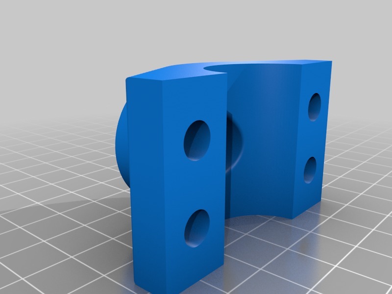 H pattern sim shifter REINFORCED by Jamie G | Download free STL model ...