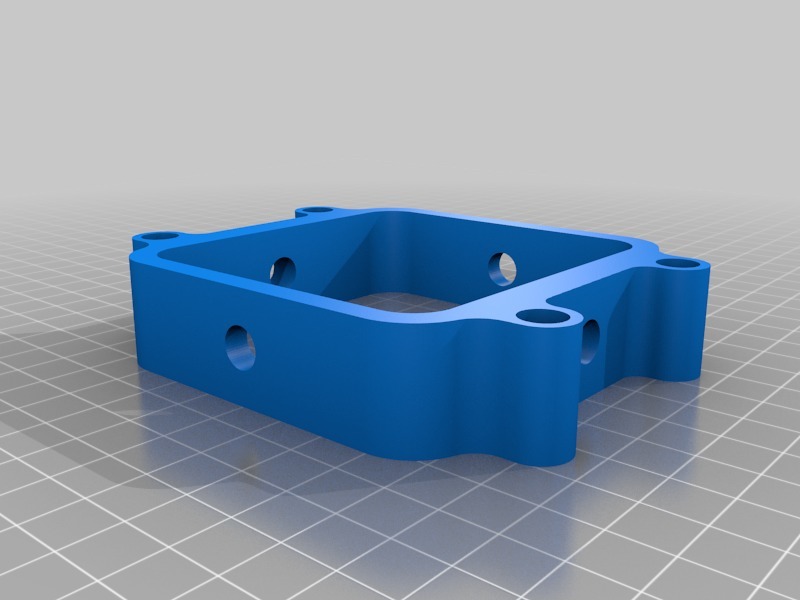 H pattern sim shifter REINFORCED by Jamie G | Download free STL model ...