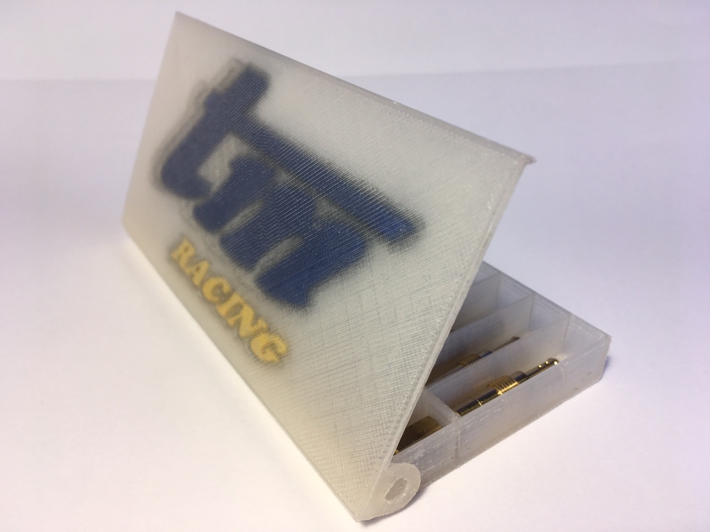 TM Racing box by Jamie G | Download free STL model | Printables.com