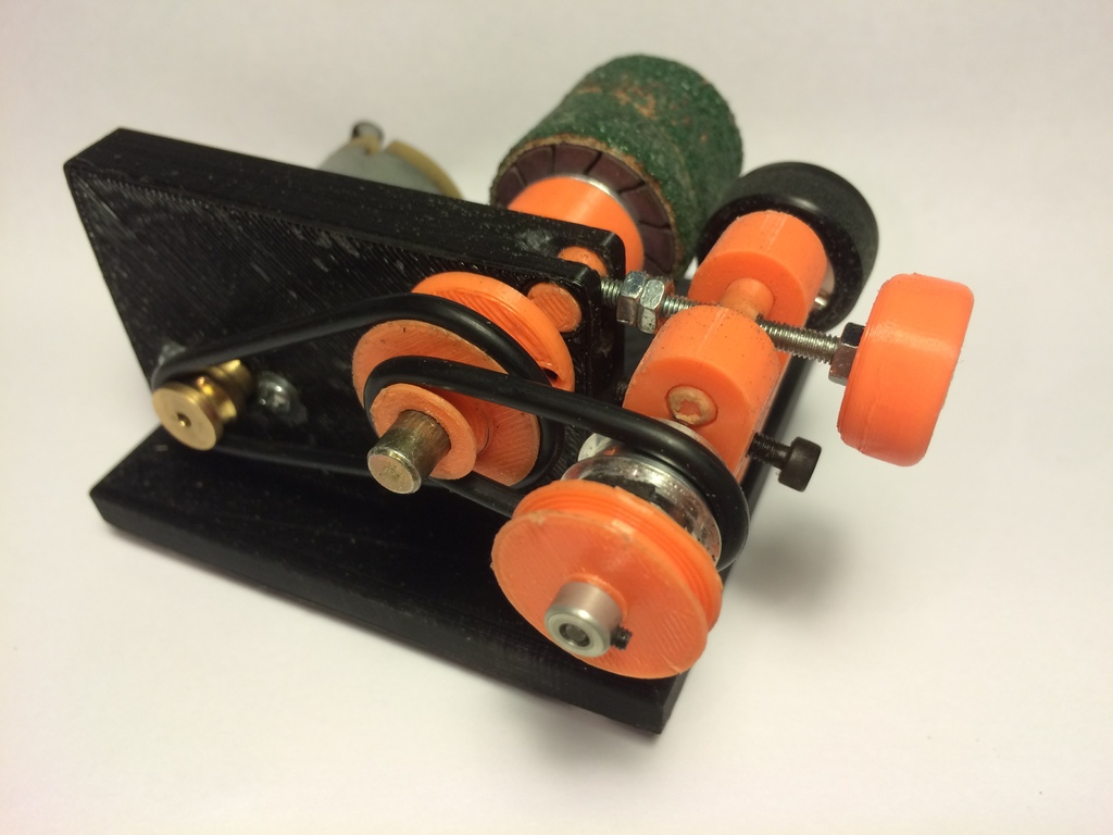 GV Tyre Truer MKI for slot cars 1:32 scale by Jamie G | Download free ...