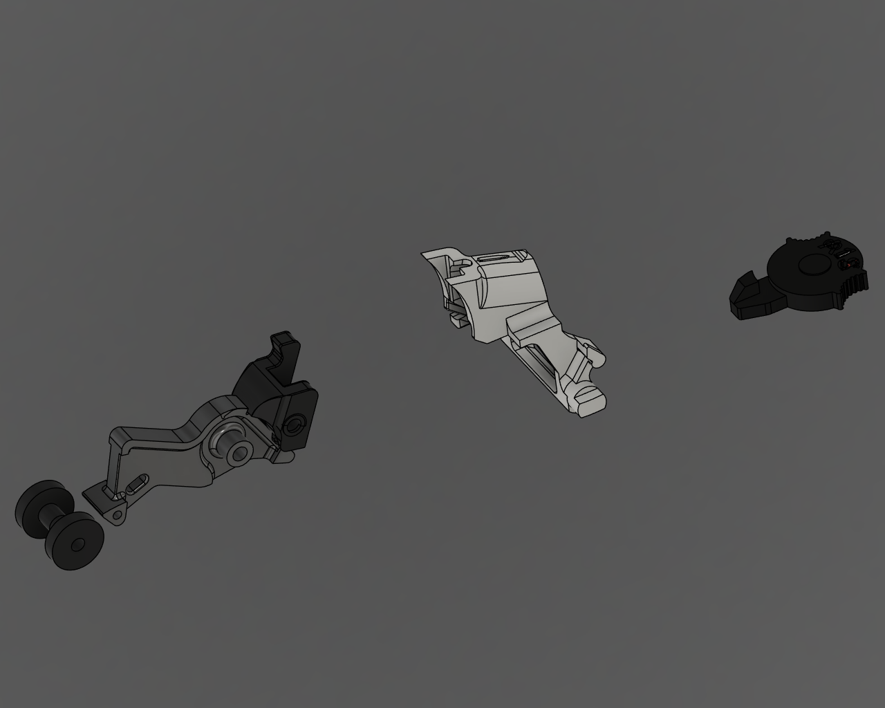 FN P90 & FS2000 Selector, Sear, Disconnect Extender, Ejection Switch by ...