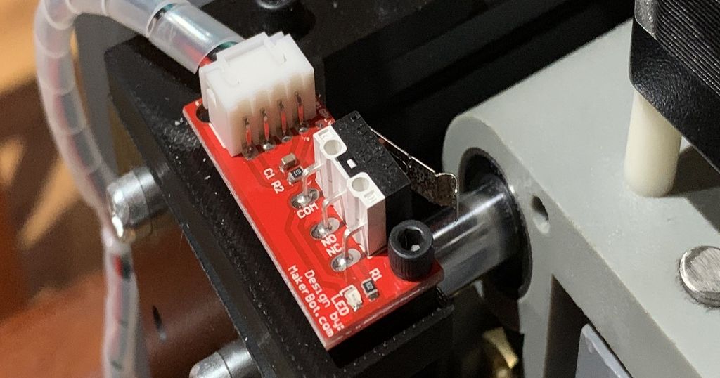 CNC Endstop and Chain Fix by JJ Hontebeyrie | Download free STL model ...