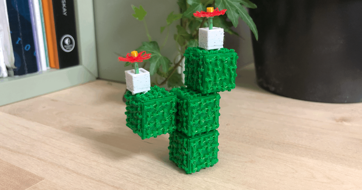 Omnidirectional Connect Blocks (wear after some use) by Jakob127 ...