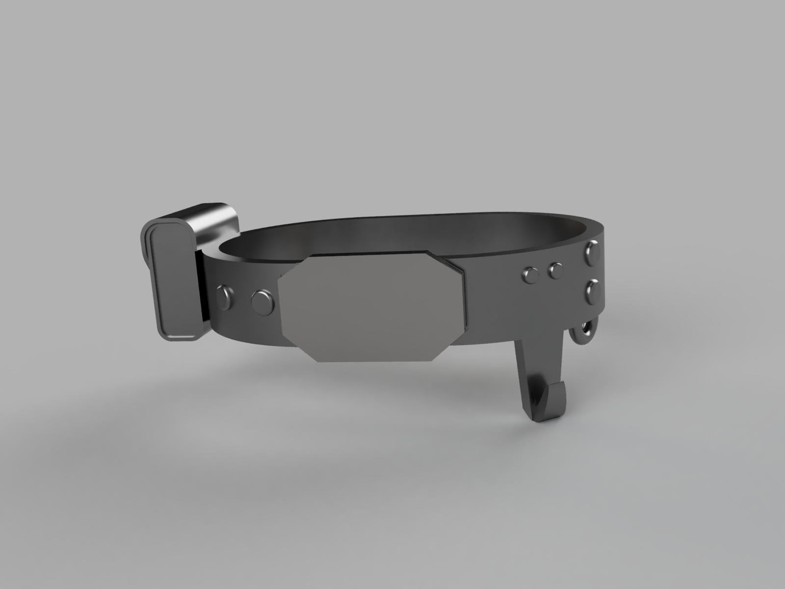 1:12 Luke Skywalker ROTJ Belt by Atahan Önaçan | Download free STL ...