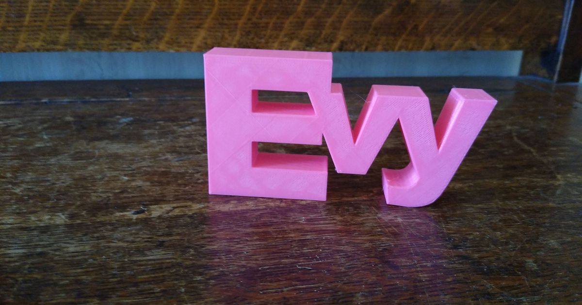 Evy by Startrekfan2 | Download free STL model | Printables.com