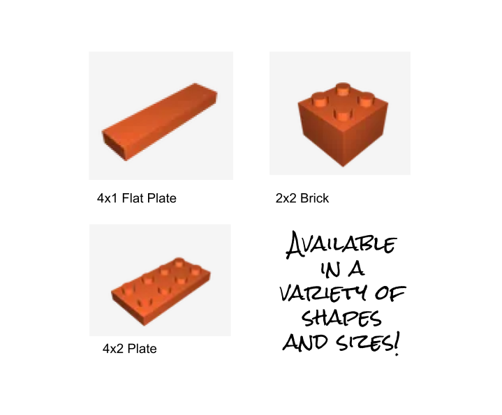 Attachable Bricks by m22 | Download free STL model | Printables.com