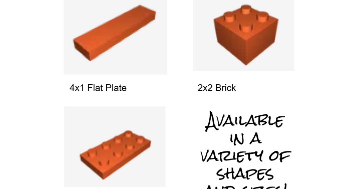 Attachable Bricks by m22 | Download free STL model | Printables.com