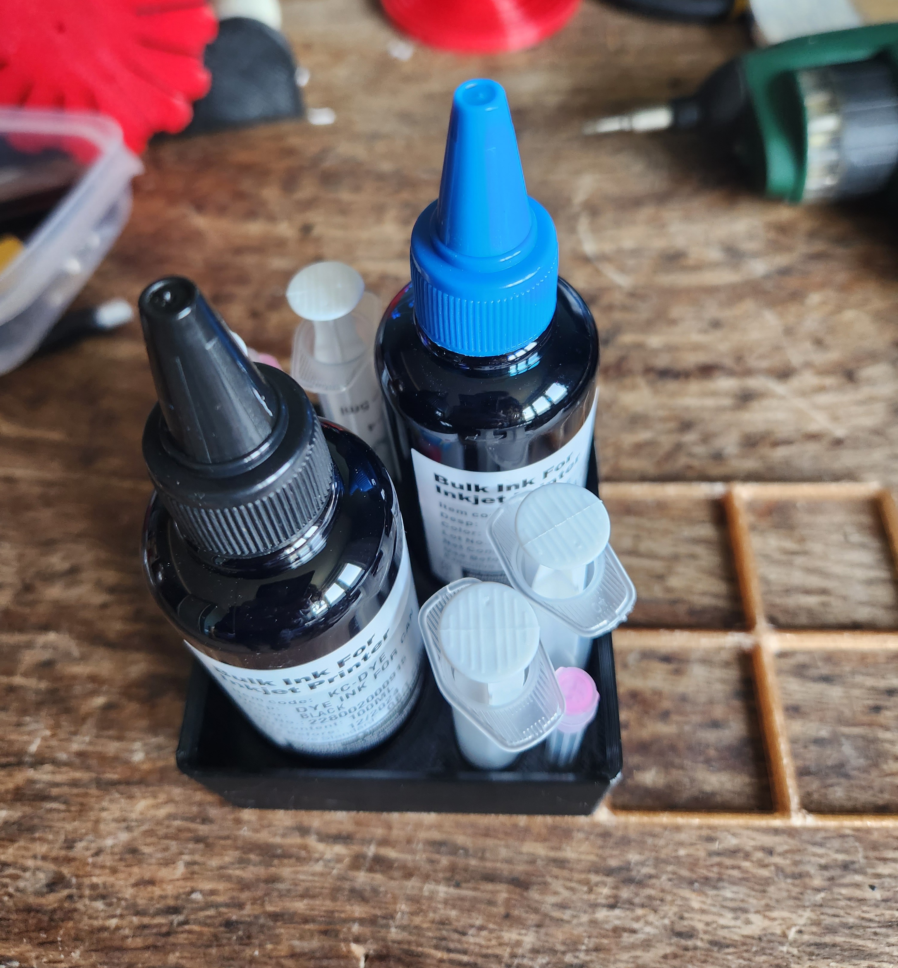 Gridfinty Ink Storage by DominicFdouse | Download free STL model ...