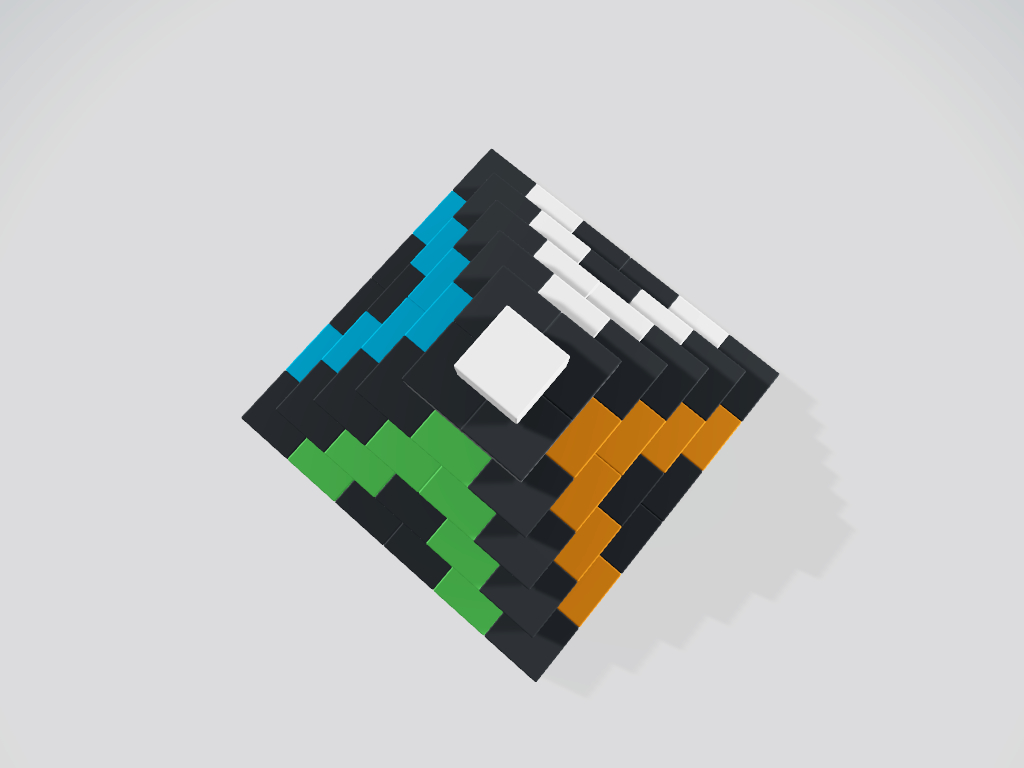 Pyramid blocks by Raffaello | Download free STL model | Printables.com