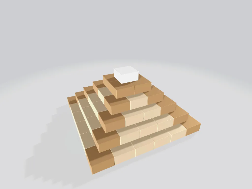 Pyramid blocks by Raffaello | Download free STL model | Printables.com