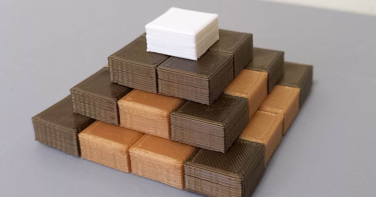 Pyramid blocks by Raffaello | Download free STL model | Printables.com