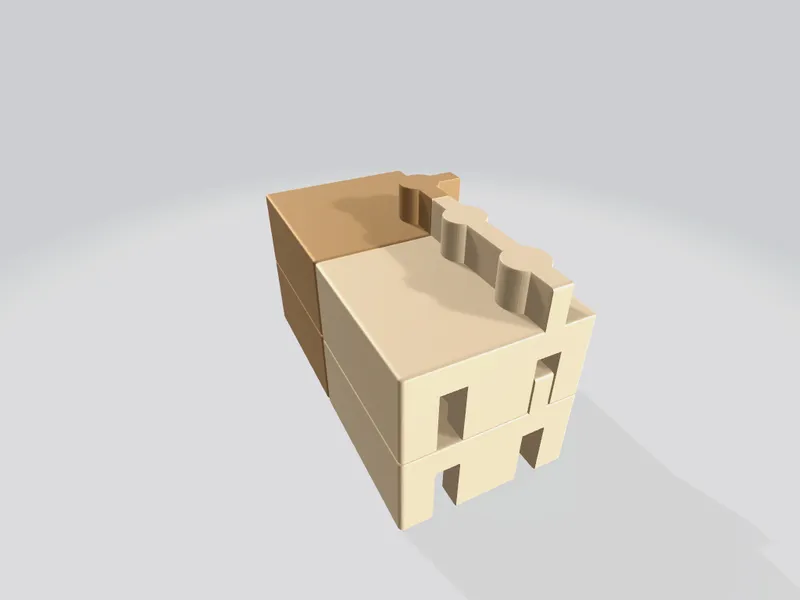 Pyramid blocks by Raffaello | Download free STL model | Printables.com