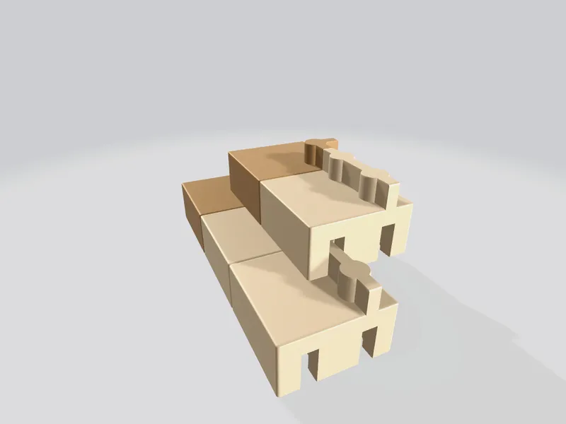 Pyramid blocks by Raffaello | Download free STL model | Printables.com