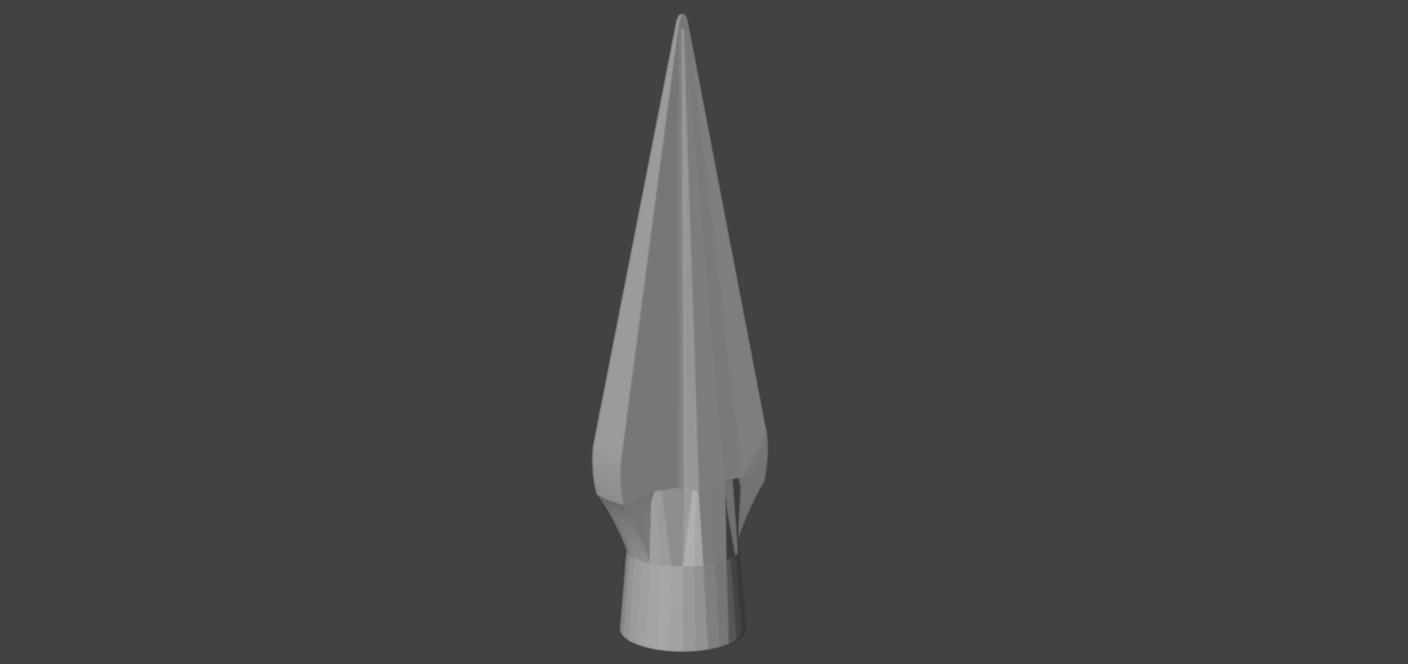 Grecian Cosplay Spear by Orange | Download free STL model | Printables.com