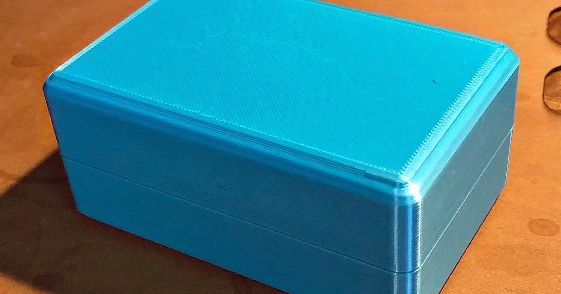 Snap close box. by prototyping_in_pa | Download free STL model ...