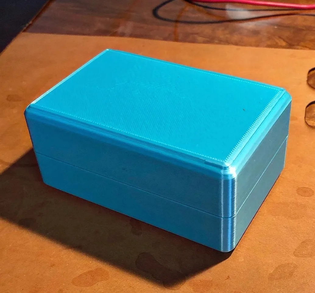 Snap close box. by prototyping_in_pa | Download free STL model ...