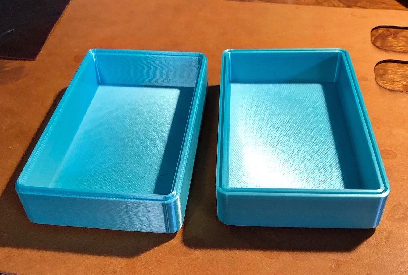 Snap close box. by prototyping_in_pa | Download free STL model ...