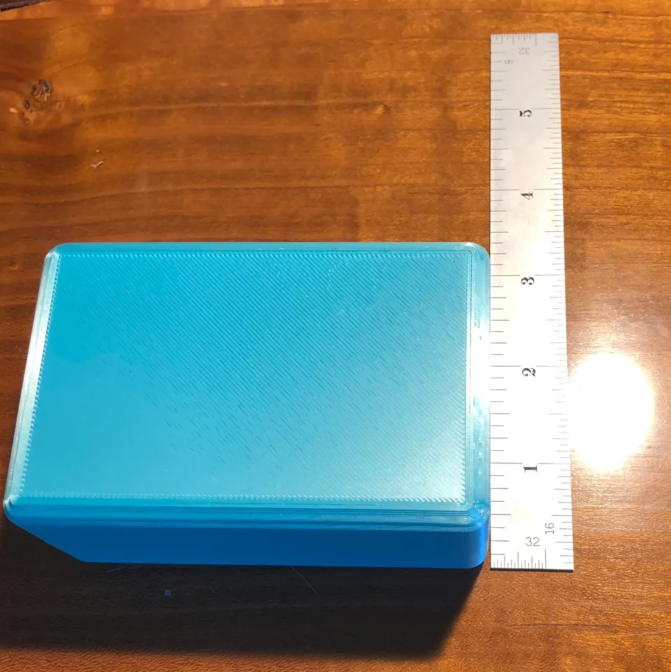 Snap close box. by prototyping_in_pa | Download free STL model ...