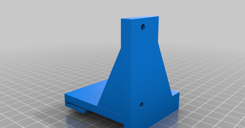 Supporto bobina filamento i3 mega s by Enrico Chiarenza | Download free ...